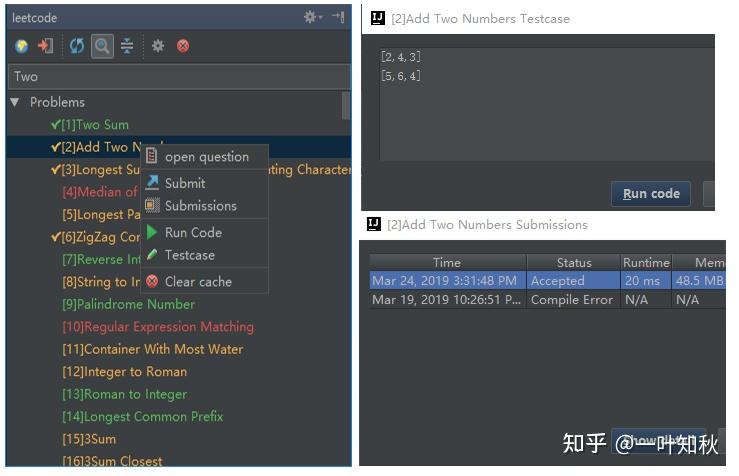 leetcode editor，一款可以在PyCharm刷题的插件 - 知乎