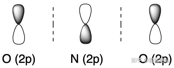 如何解释二氧化氮中ONO键角大于120度？ - 知乎