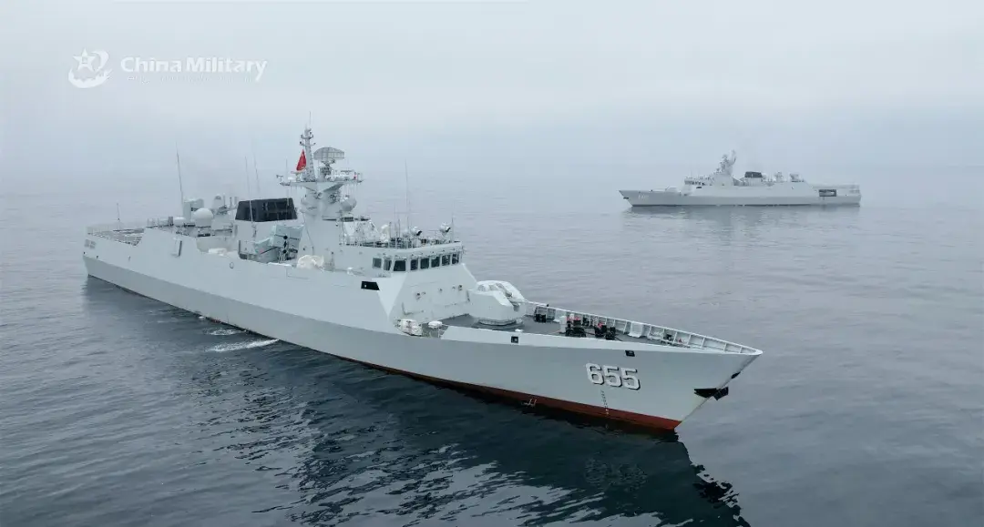 056A护卫舰：善于猎“黑鲨”的“小动物”们 - 知乎