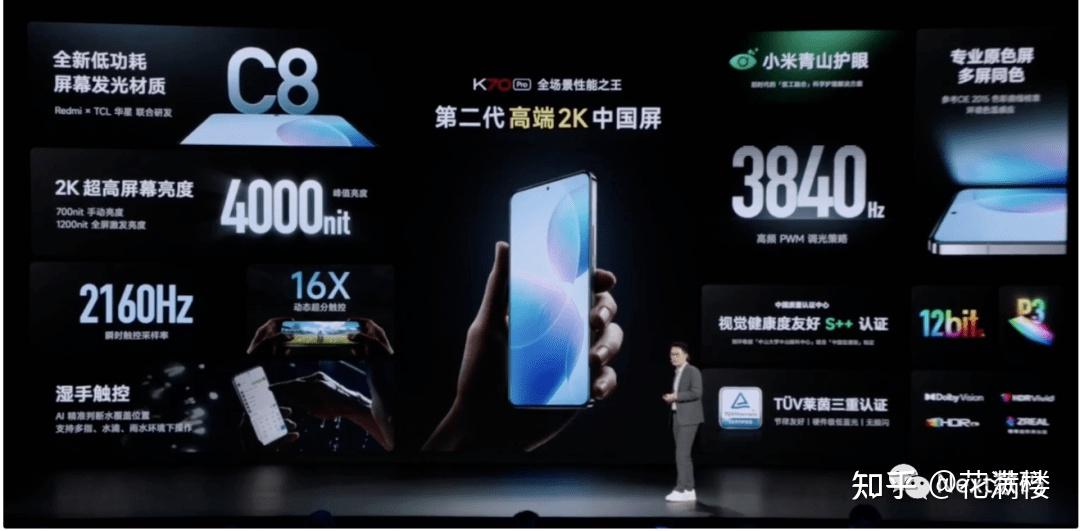 1999元起，Redmi K70系列正式发布 - 知乎