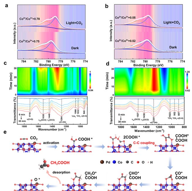 江南大学焦星辰课题组Angew：光驱动C-C偶联实现CO2还原接近100%选择性制备CH3COOH - 知乎