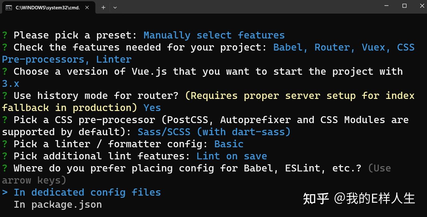 VUE快速入门手册——安装VUE脚手架（创建自己的第一个vue项目） - 知乎