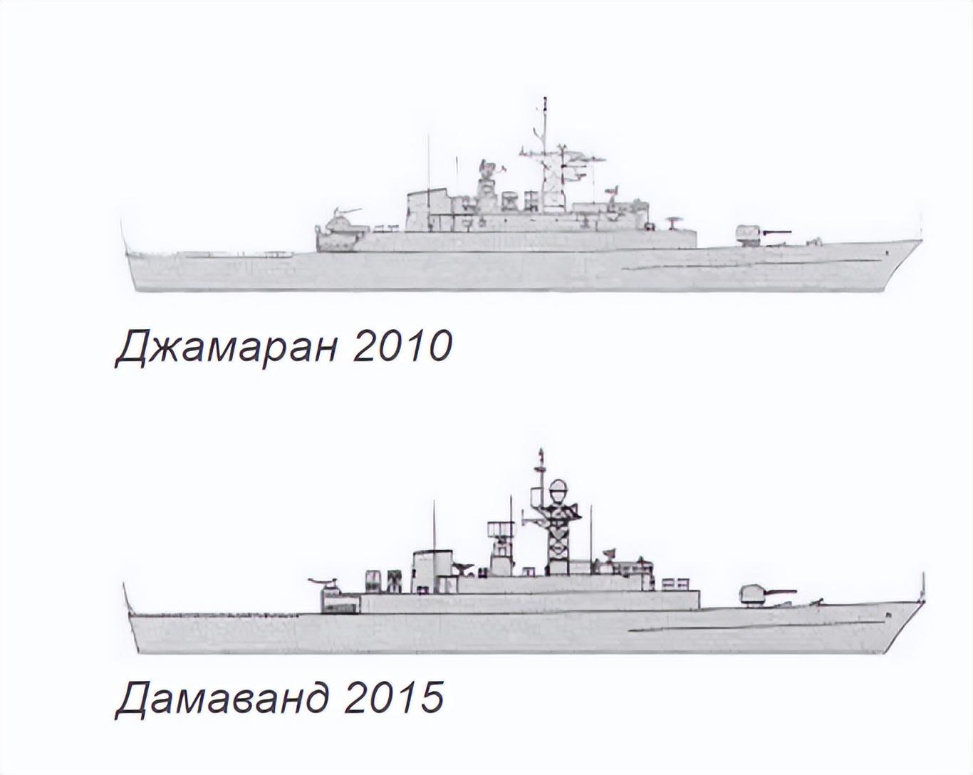 伊朗的自制舰艇‘莫杰’级导弹护卫舰 - 知乎