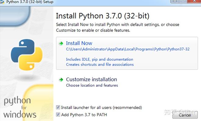 python3.7--安装教程 - 知乎