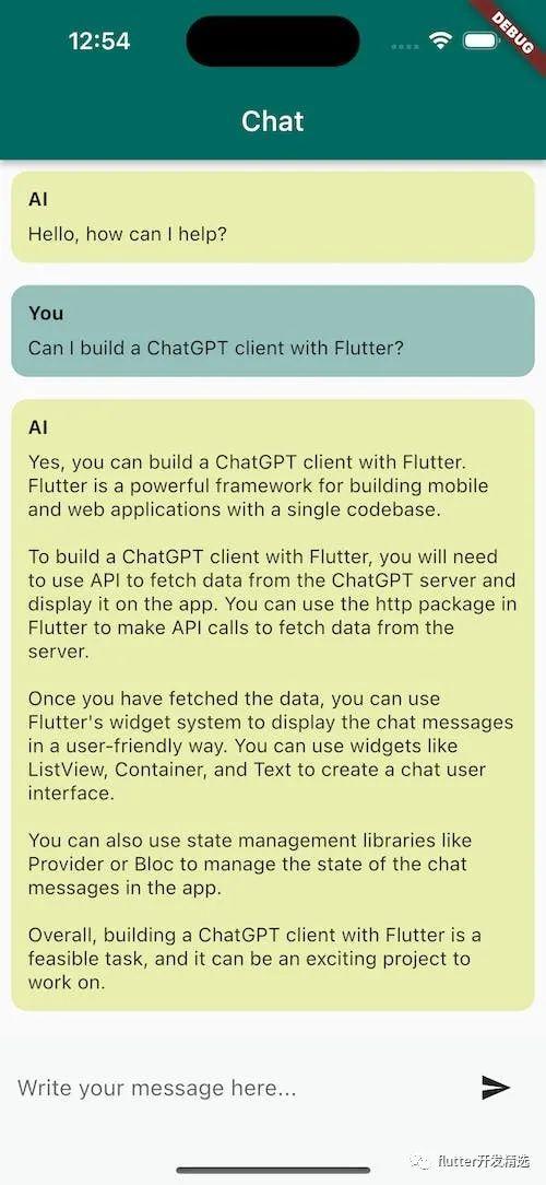 用Flutter写一个ChatGTP聊天APP - 知乎