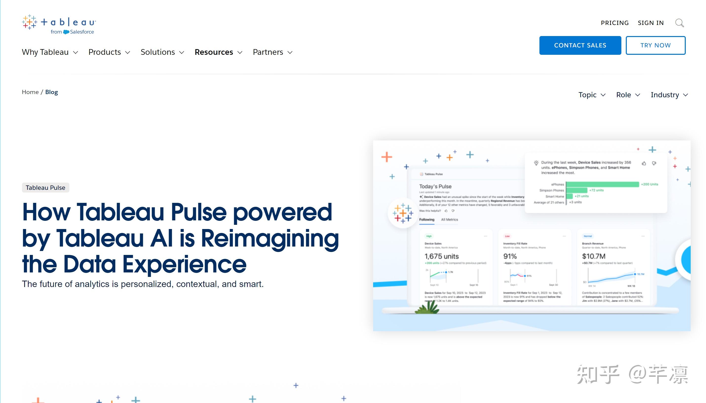 学习Tableau的网站 - 知乎
