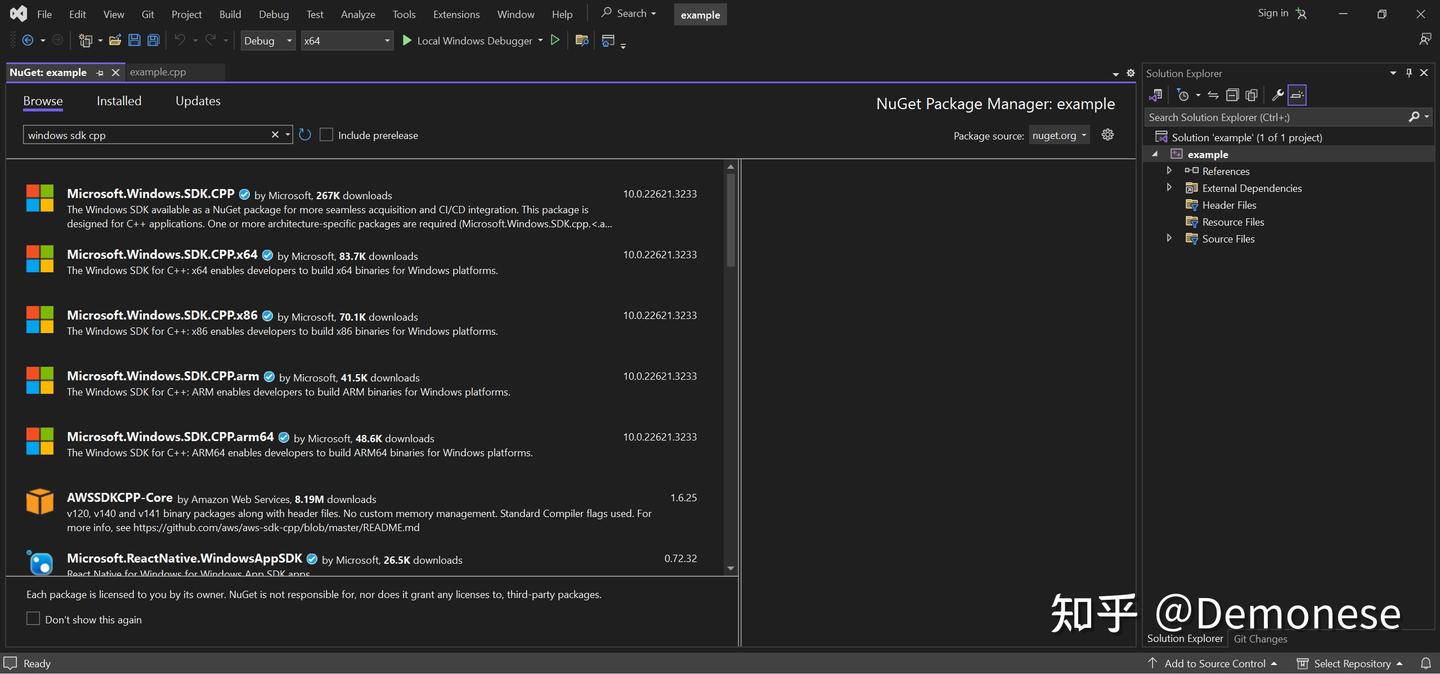 在Windows上通过Visual Studio开发C++应用程序的最小配置 - 知乎