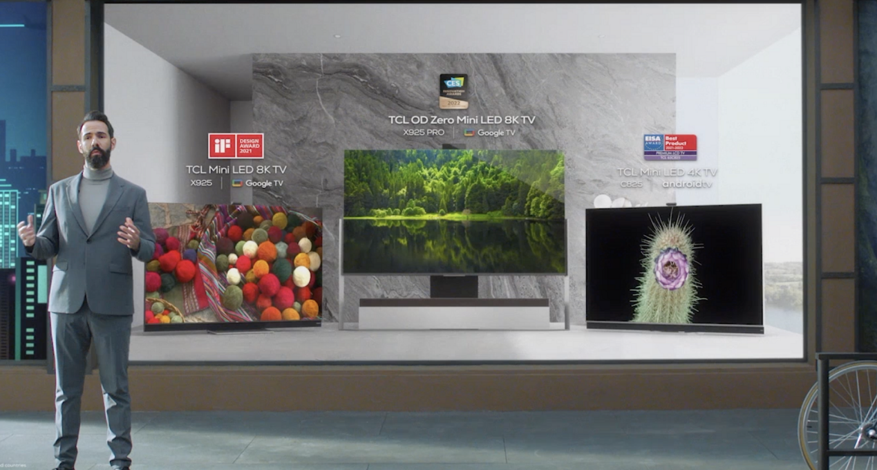 敢为不凡 TCL 8K旗舰X925 PRO荣获CES Mini LED显示技术创新奖 - 知乎