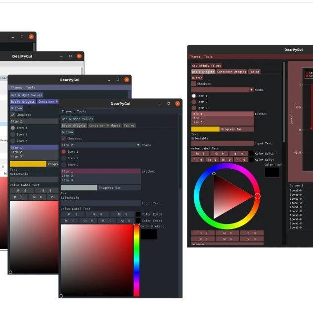 每日一库：DearPyGui，一个兼具性能、美观和易用性的优秀Python GUI框架 - 知乎