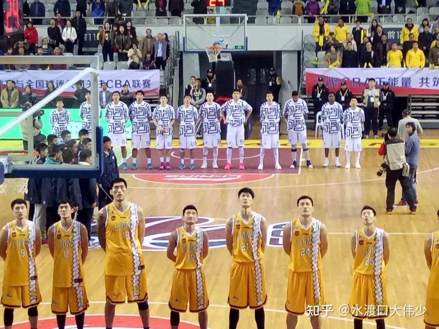 回顾那些年现场看过的CBA比赛（一） - 知乎