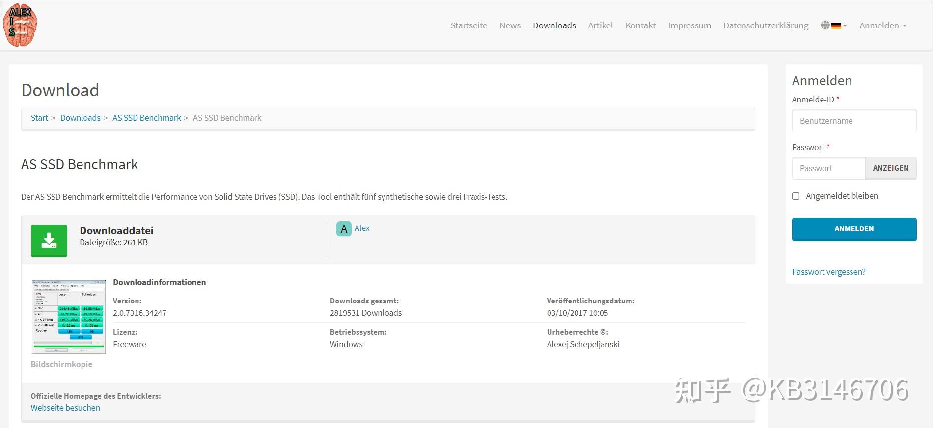 别再使用 AS SSD Benchmark 测试硬盘了 - 知乎