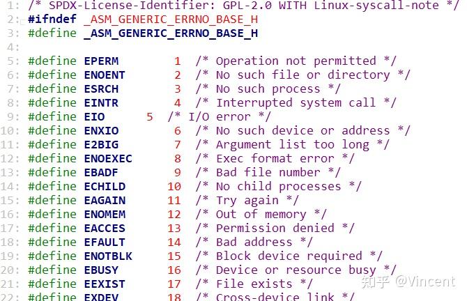 Linux系统调试篇——Linux错误码介绍 - 知乎
