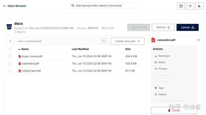 利用MinIO构建云存储和数据湖 - 知乎