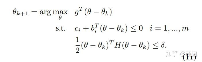 强化学习 safe RL小综述 从TRPO出发 捋清CPO | CUP - 知乎