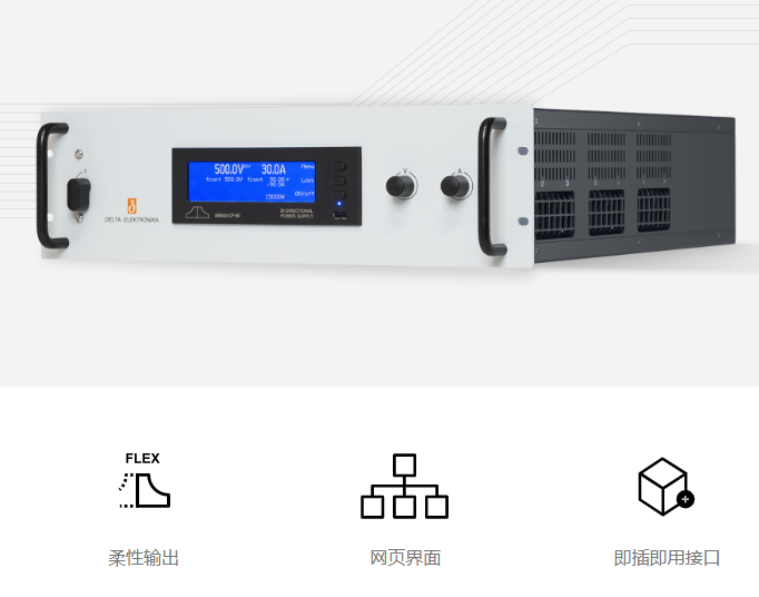Delta Elektronika直流电源SM500-CP-90专为全功率长寿命而设计 - 知乎