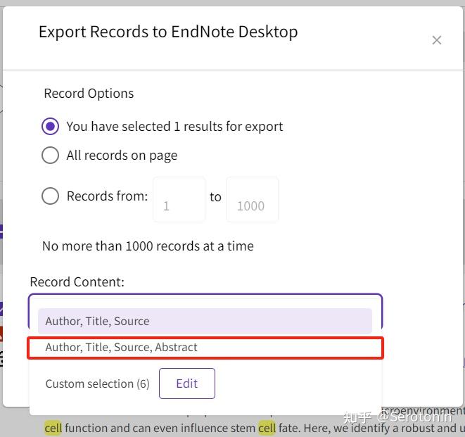 科研小白的修炼1——Endnote20入门 - 知乎