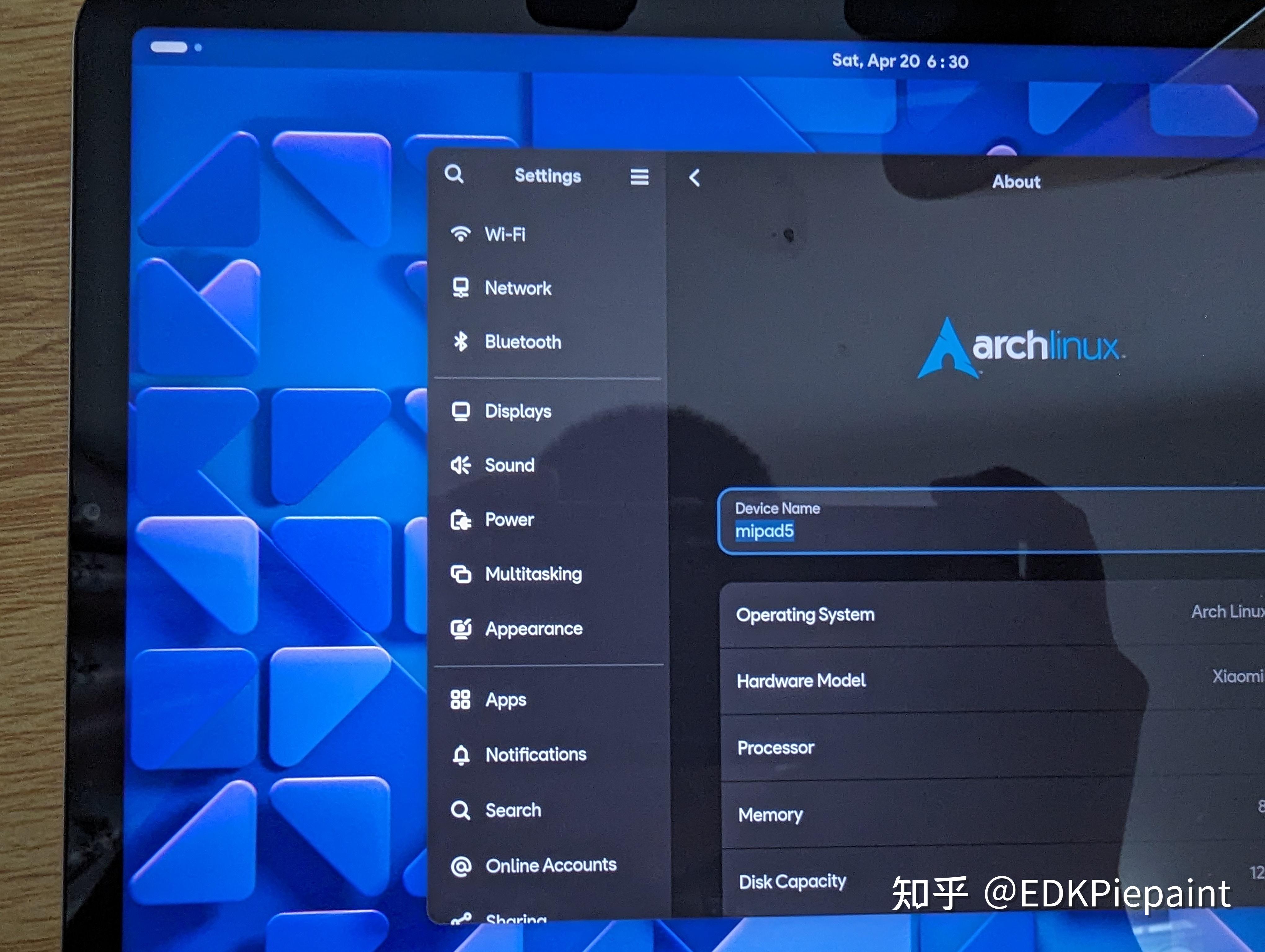 至少它曾經來過——小米平板5的Arch Linux ARM體驗 - 知乎