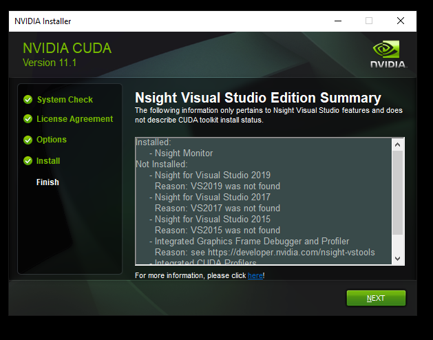 Window下Python+CUDA+PyTorch安装 - 知乎