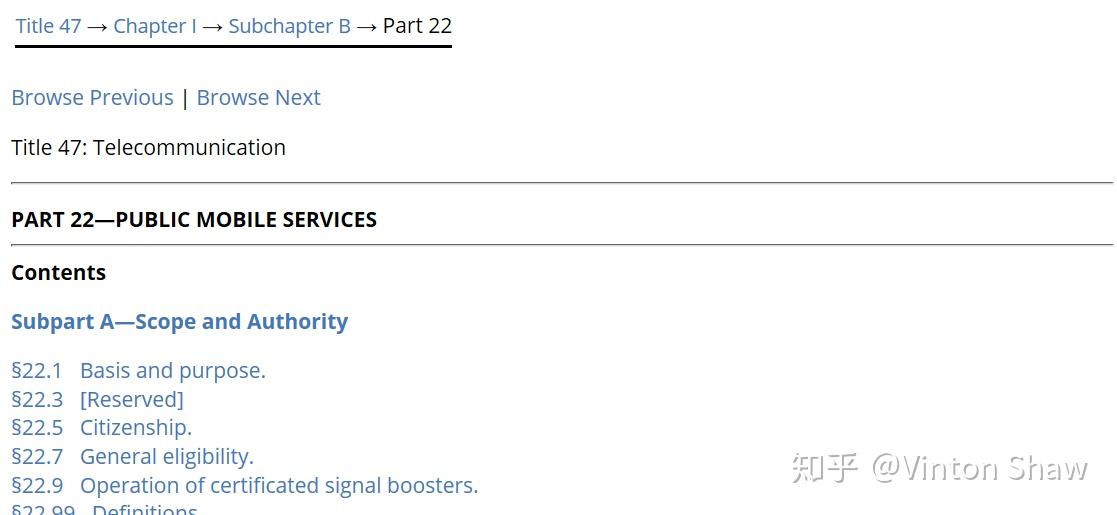 浅谈FCC通信标准（一） - 知乎