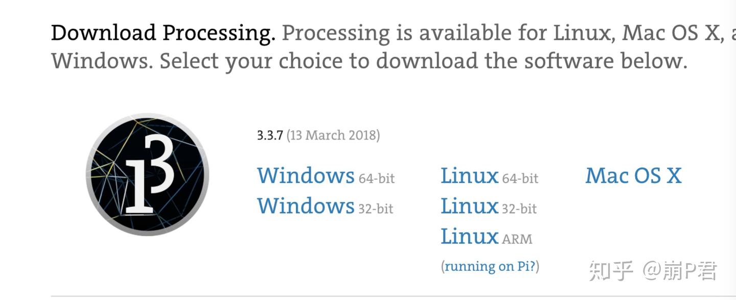 Processing自学笔记（一）安装指南 - 知乎