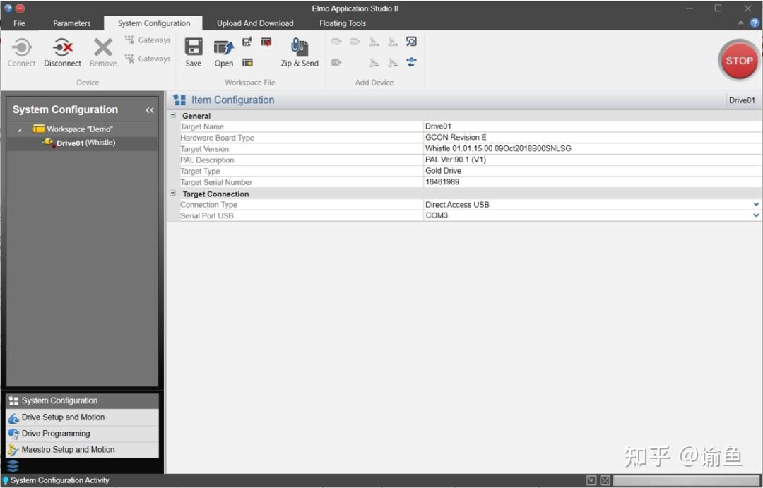 ELMO EAS II 基础调试 - 知乎