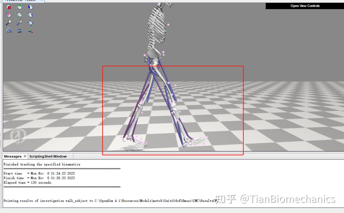Opensim 进阶教程-降低代谢成本的仿真设计 - 知乎