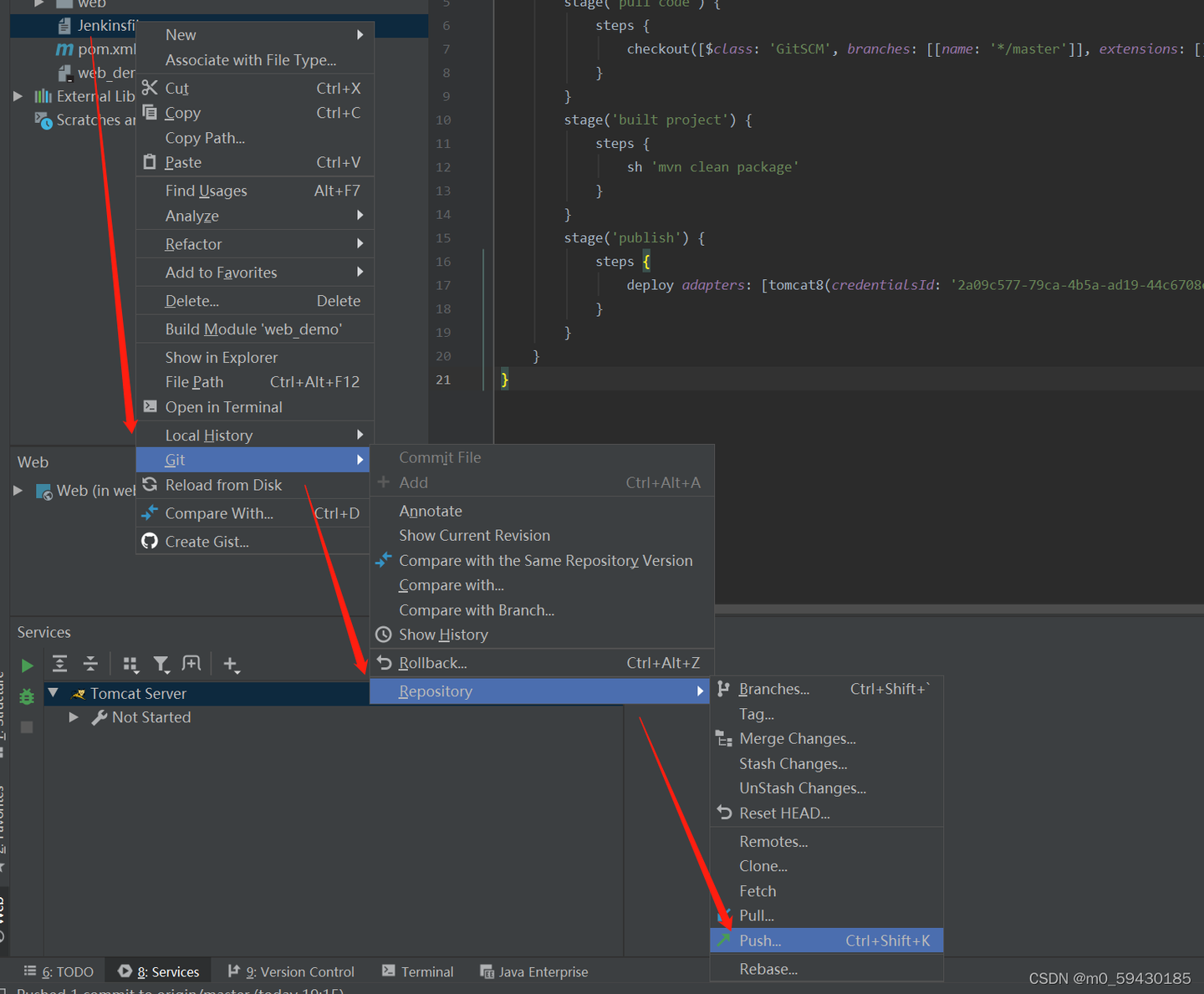 Devops 基础篇之使用Jenkins构建自由风格、Maven、流水线项目（四） - 知乎