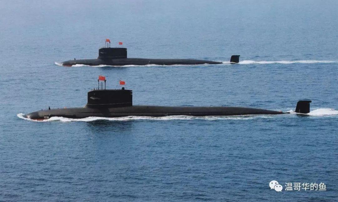 如何评价最新的093B攻击型核潜艇？ - 知乎
