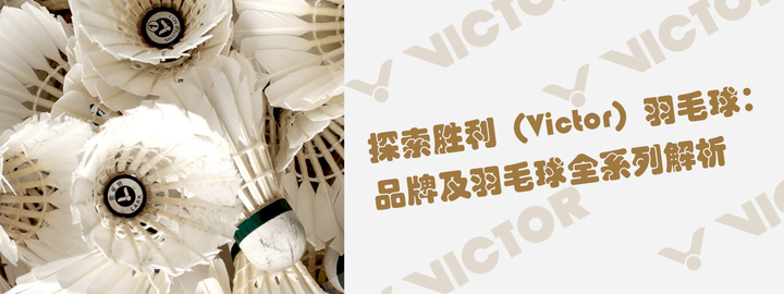探索胜利（Victor）羽毛球：品牌及羽毛球全系列解析 - 知乎
