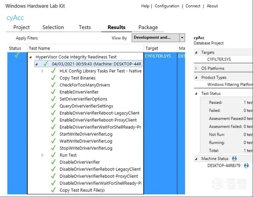微软WHQL签名申请完整流程 - 知乎