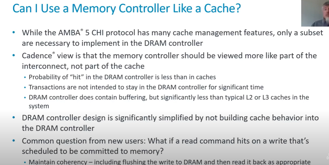 CHI & DRAM controller - 知乎