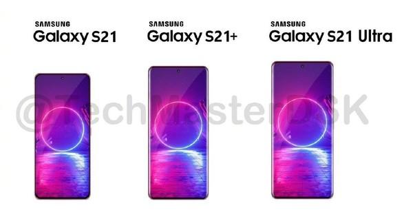 三星Galaxy S21渲染图曝光 延续S系列圆润风格 - 知乎