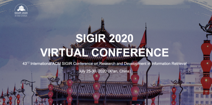 SIGIR 2020专辑 | 信息检索国际顶会美团专场 （附视频链接） - 知乎