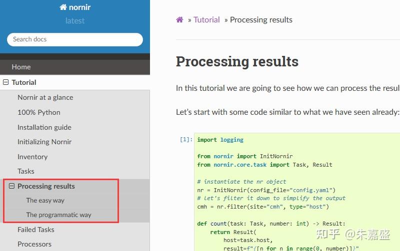 《网络工程师的Python之路》（nornir官网探寻2-5，Tutorial，Processing results） - 知乎