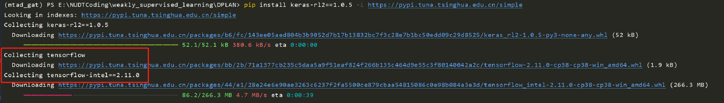 安装keras-rl库和tensorflow-gpu版本问题 - 知乎