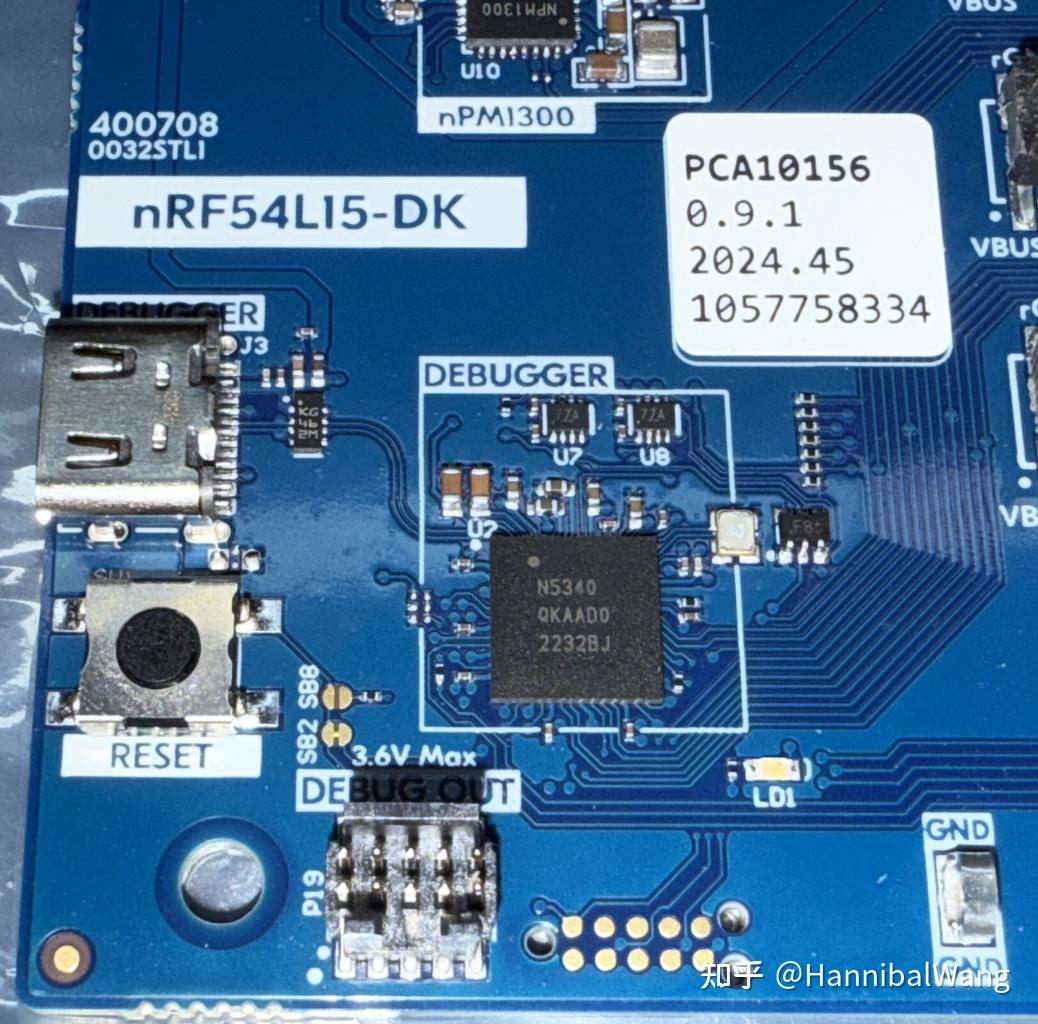 从零开始手把手教你写一个基于nRF54L15的BLE工程(一) - 知乎