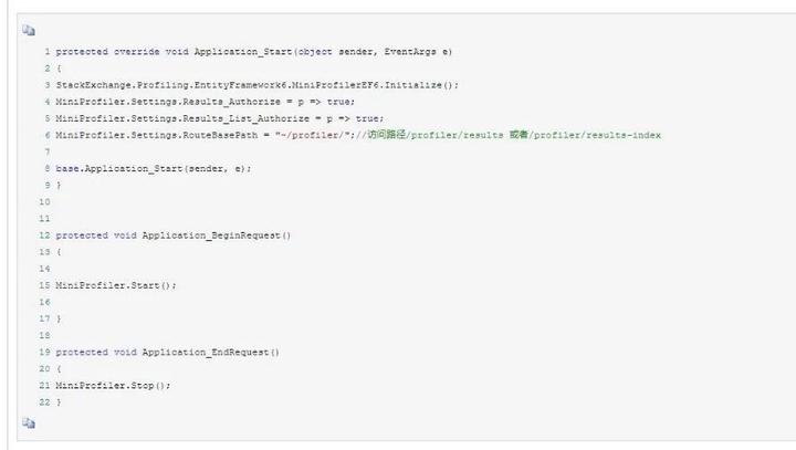 使用MiniProfiler调试ASP.NET web api项目性能 - 知乎