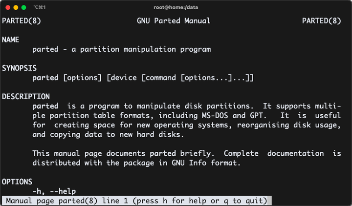 Linux 运维-0001-parted 磁盘分区 - 知乎