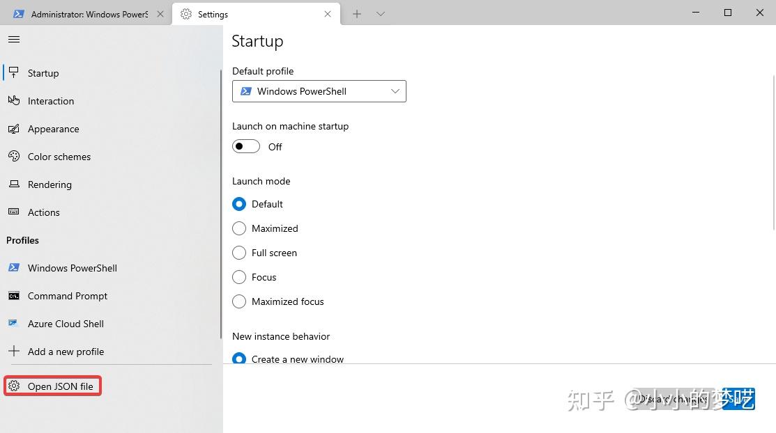 Window Terminal 安装以及使用(2021最新) - 知乎