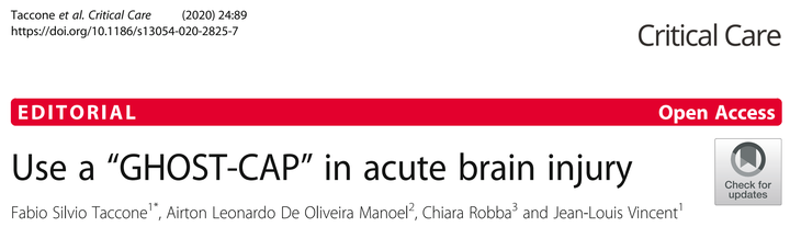 急性颅脑损伤中的“幽灵帽(GHOST-CAP)” - 知乎