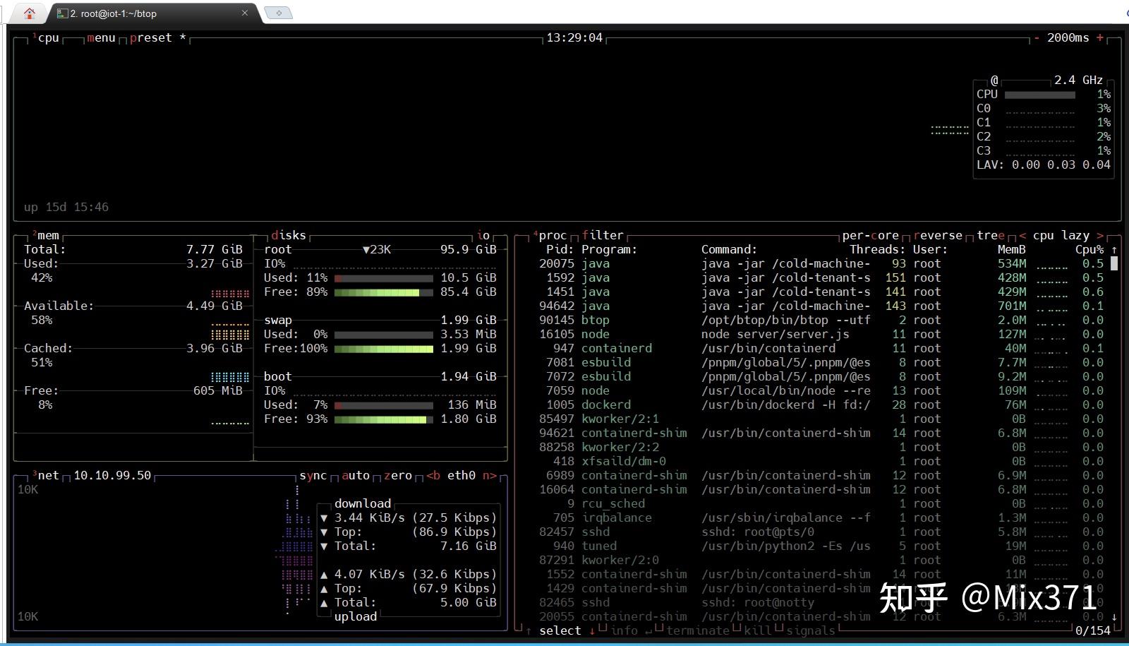 安装btop - 知乎