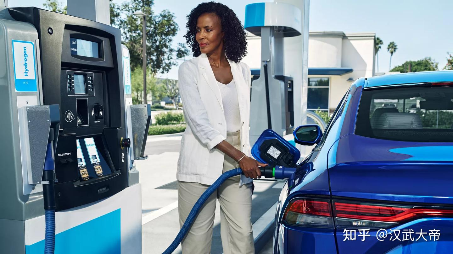 目前世界上主要的氢能源汽车品牌和车型（HFCV） - 知乎