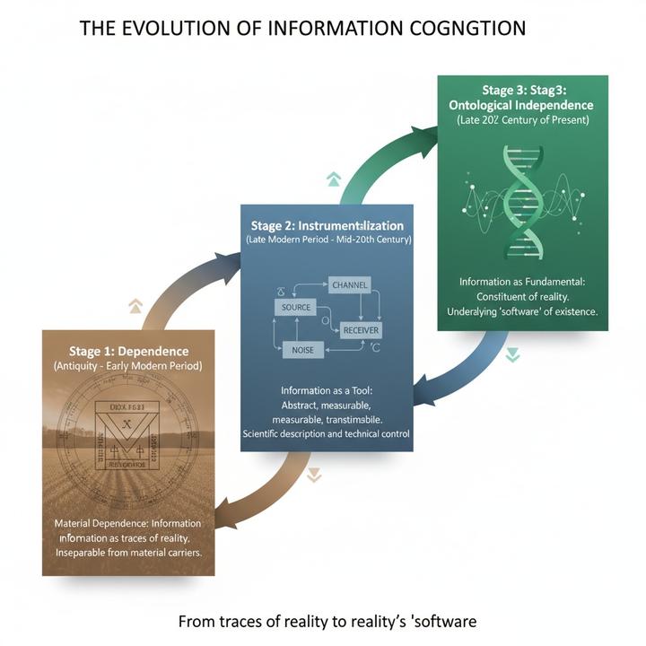The Evolution of Human Cognition of Information: From Dependence to ...