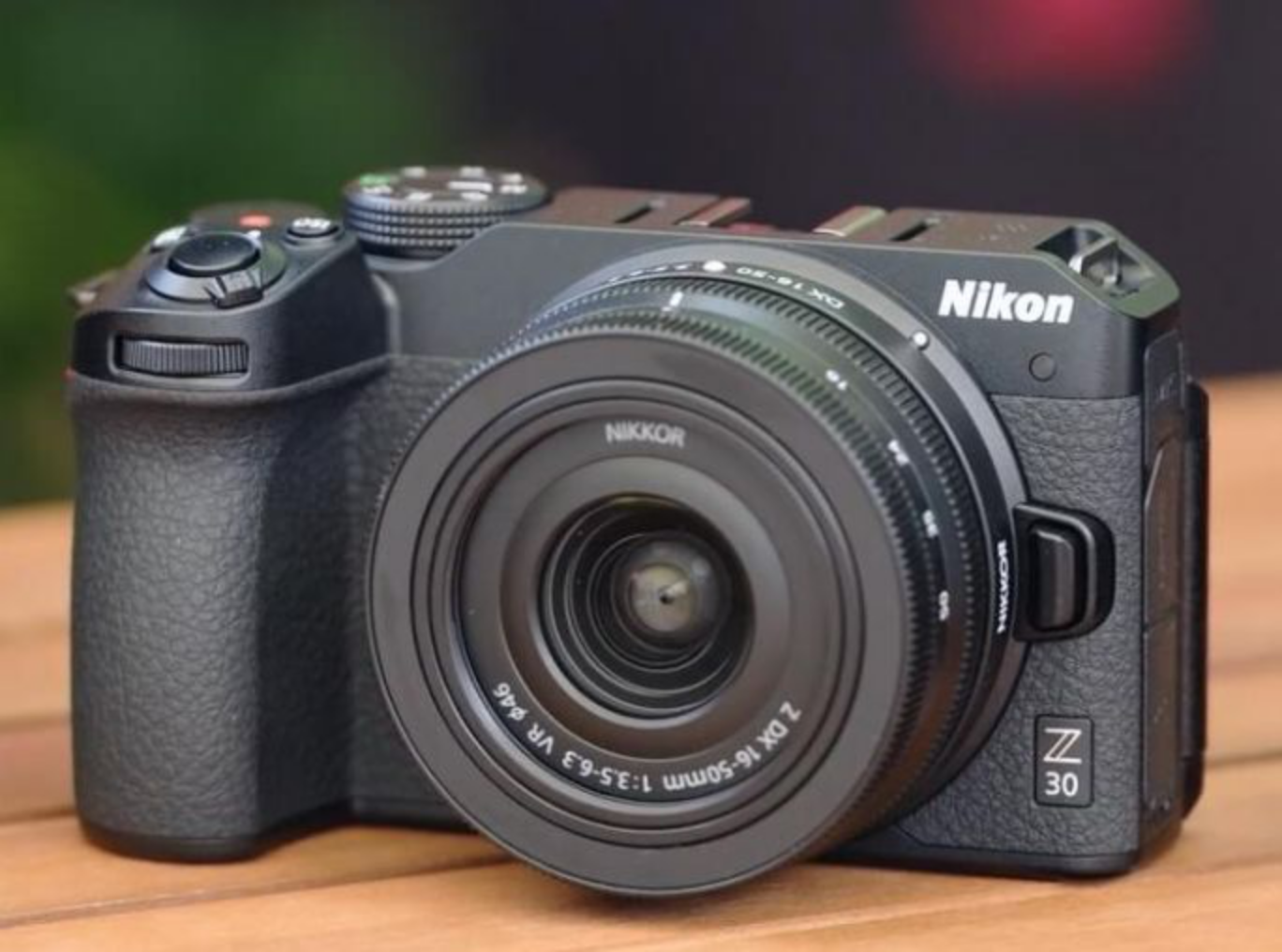索尼佳能尼康半画幅入门微单R50、Z30、ZVE10怎么选？ - 知乎