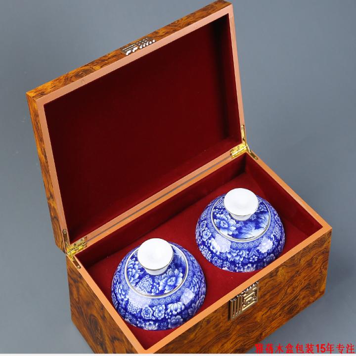 熟地黄木盒 熟地礼盒包装2022 - 知乎