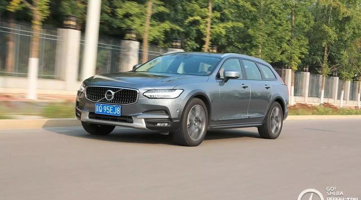 专治麻木无感 G哥试驾沃尔沃V90CC - 知乎