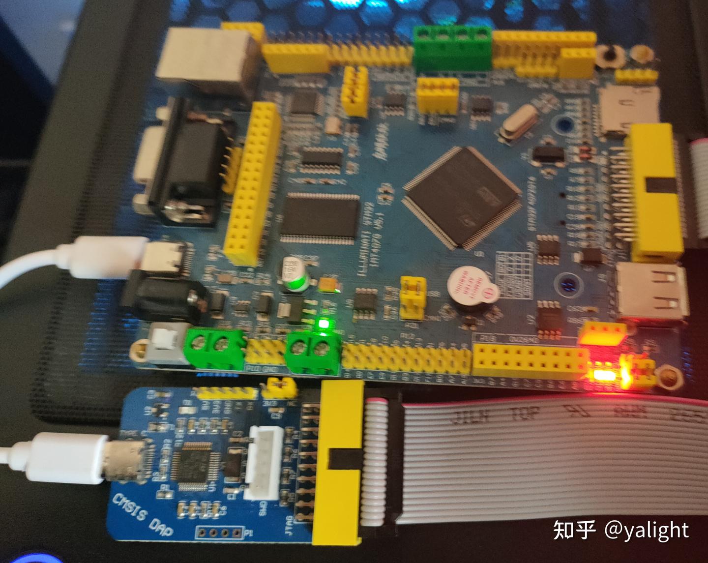 嵌入式编程zig篇(十）stm32f4单片机led闪烁编程实战 - 知乎