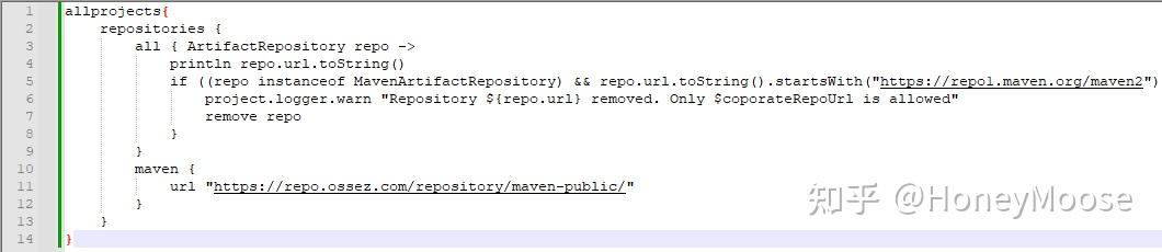 Gradle 如何配置全局 mavenCentral() - 知乎