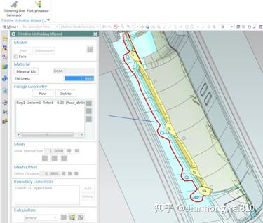 冲压成形数值模拟软件FASTAMP(对标德国AUTOFORM） - 知乎