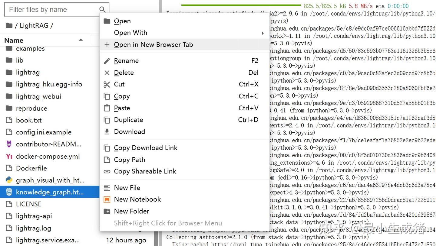 LightRAG --tutorial - 知乎